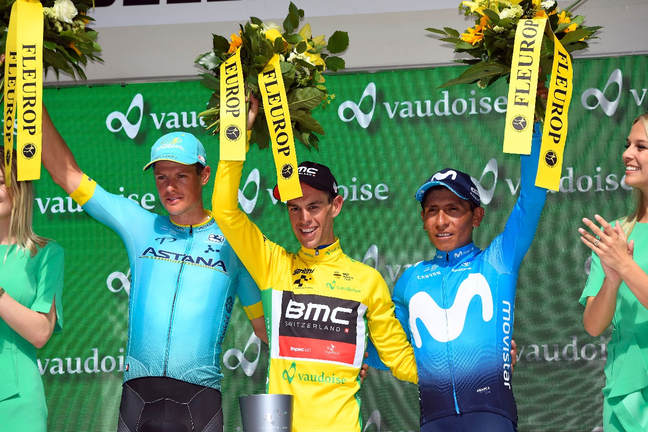Nairo Quintana y Rigoberto Urán, podios previo al Tour de Francia ...