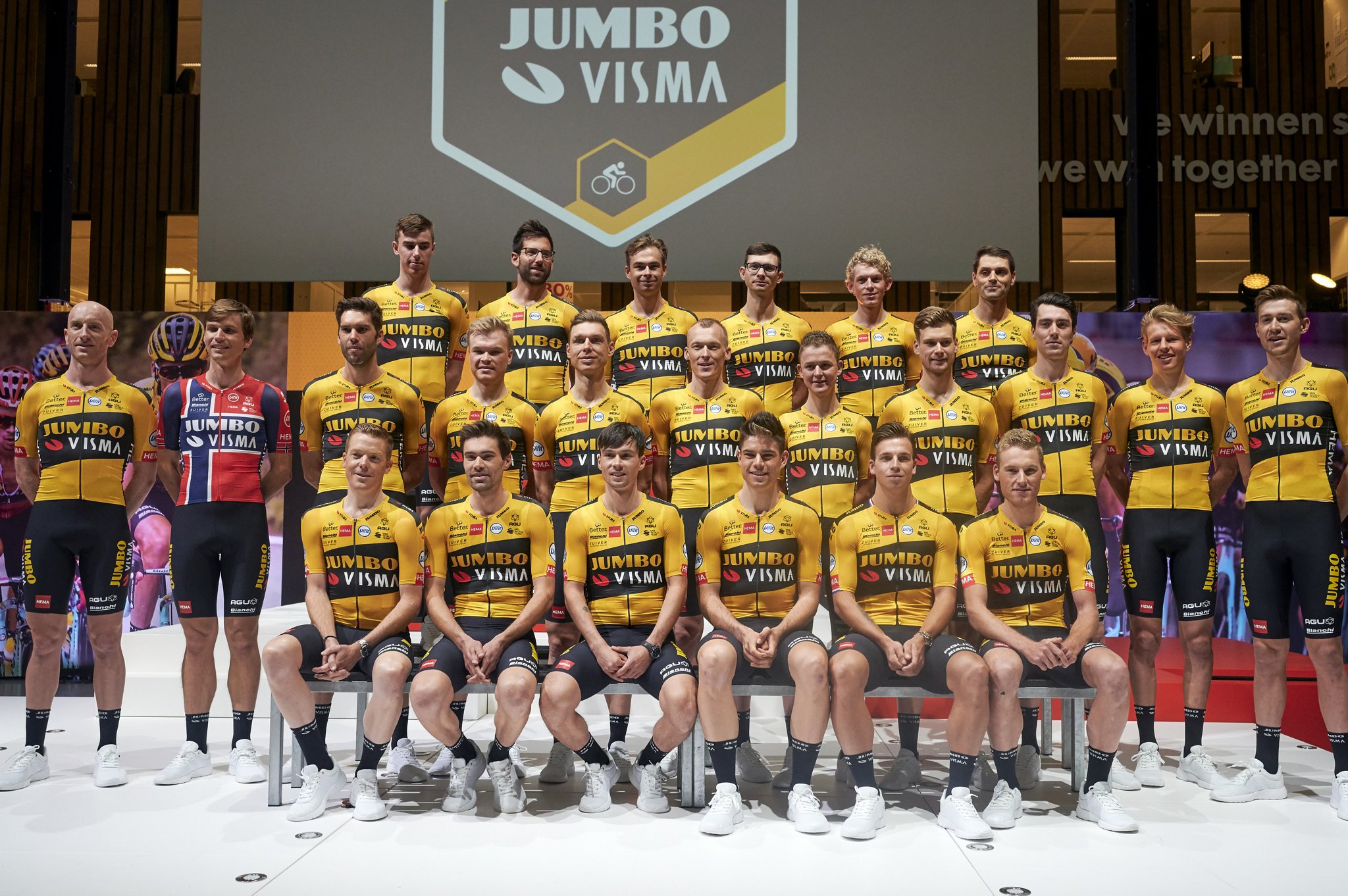 Jumbo Visma anuncia su equipo para el Tour de Francia 2020