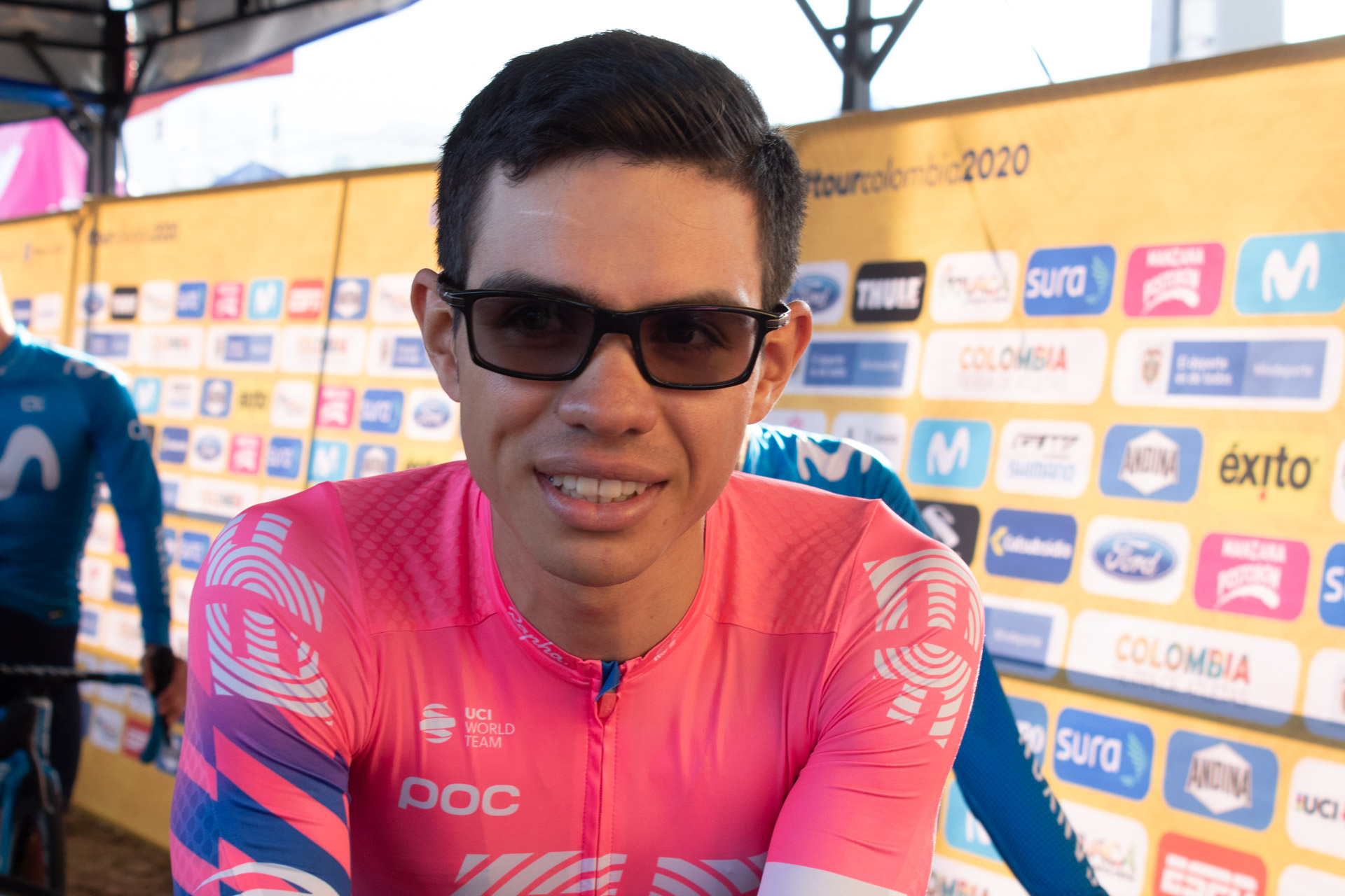 Higuita mostró quiénes le hacen barra mientras entrena en casa