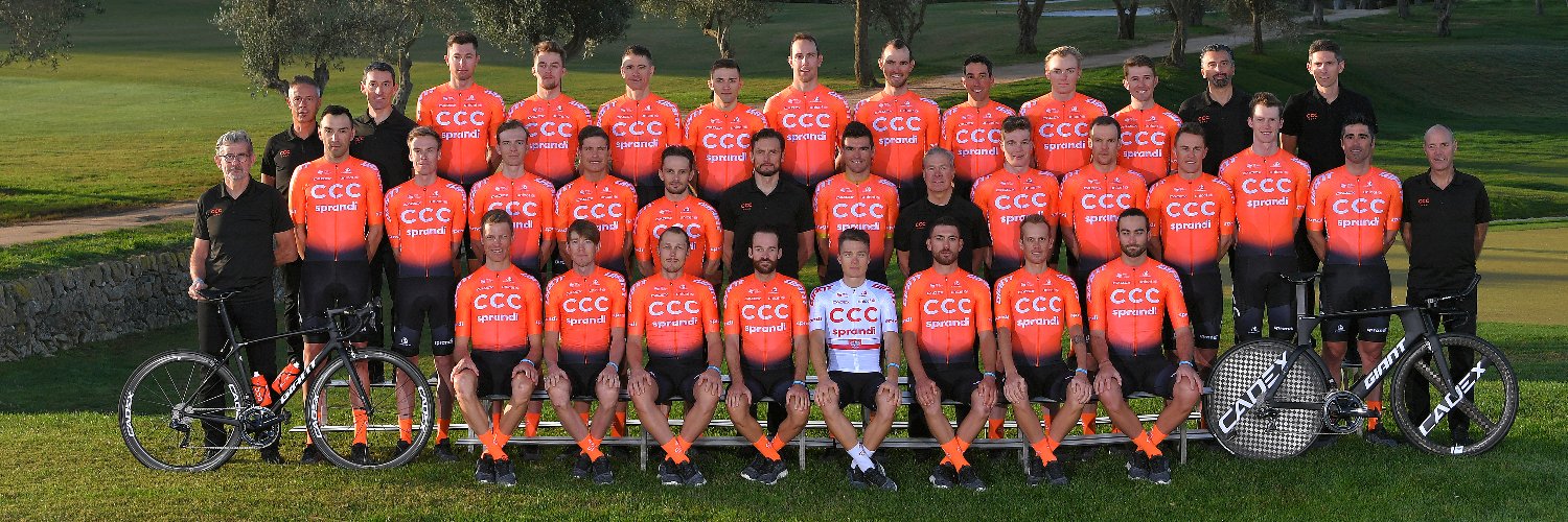Team CCC anuncia todo su calendario para la temporada 2020