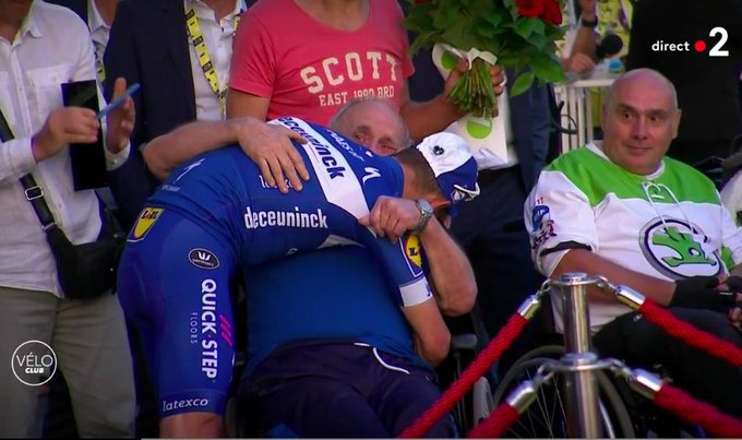≫ Fallece el padre de Julian Alaphilippe - Ciclismo Colombiano