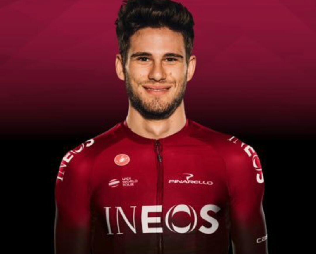 Filippo Ganna, bicampeón nacional de contrarreloj de Italia 2020
