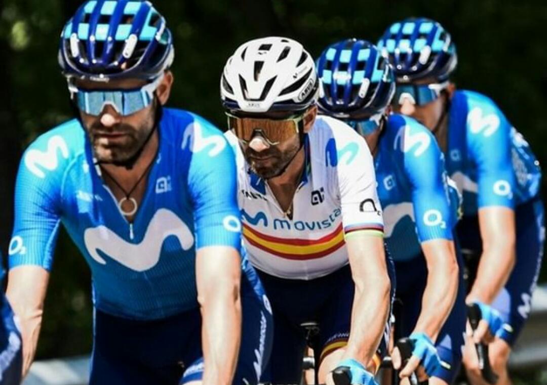 Movistar Team recibe este importante premio en España - Ciclismo Colombiano