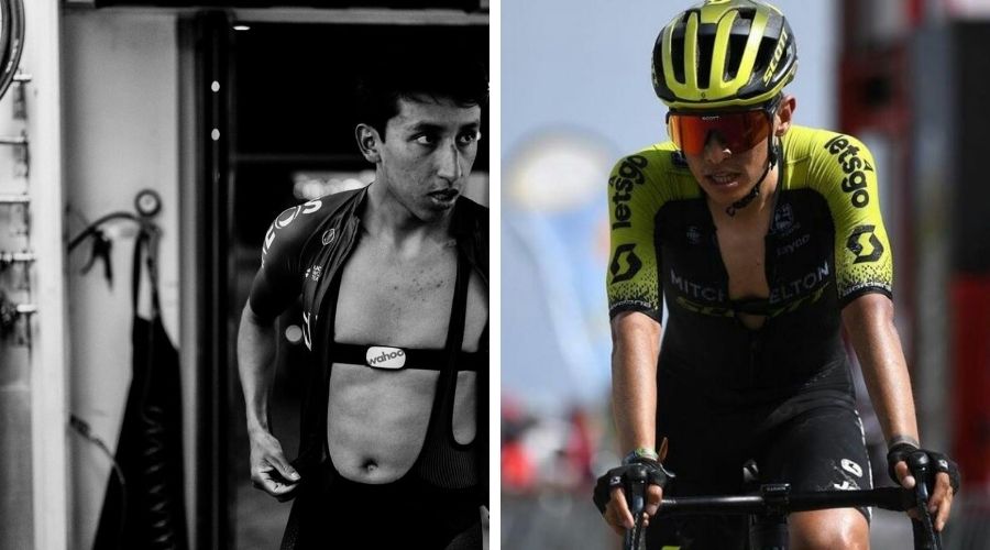 Egan Bernal y Esteban Chaves en riesgo de dejar el Tour de Francia 2020