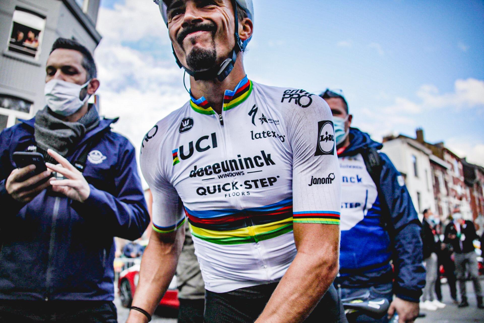 Alaphilippe acepta su responsabilidad en la Lieja Bastonia Lieja 2020