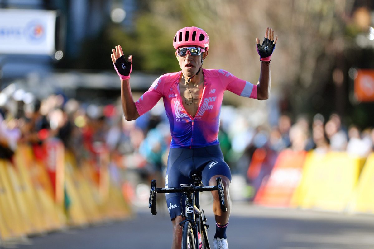 Daniel Felipe Martínez recibe un gran reto para la Vuelta a España 2020