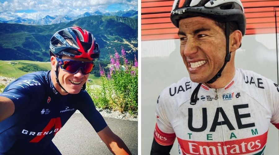 ≫ Sergio Luis Henao le dedica gran mensaje a Chris Froome
