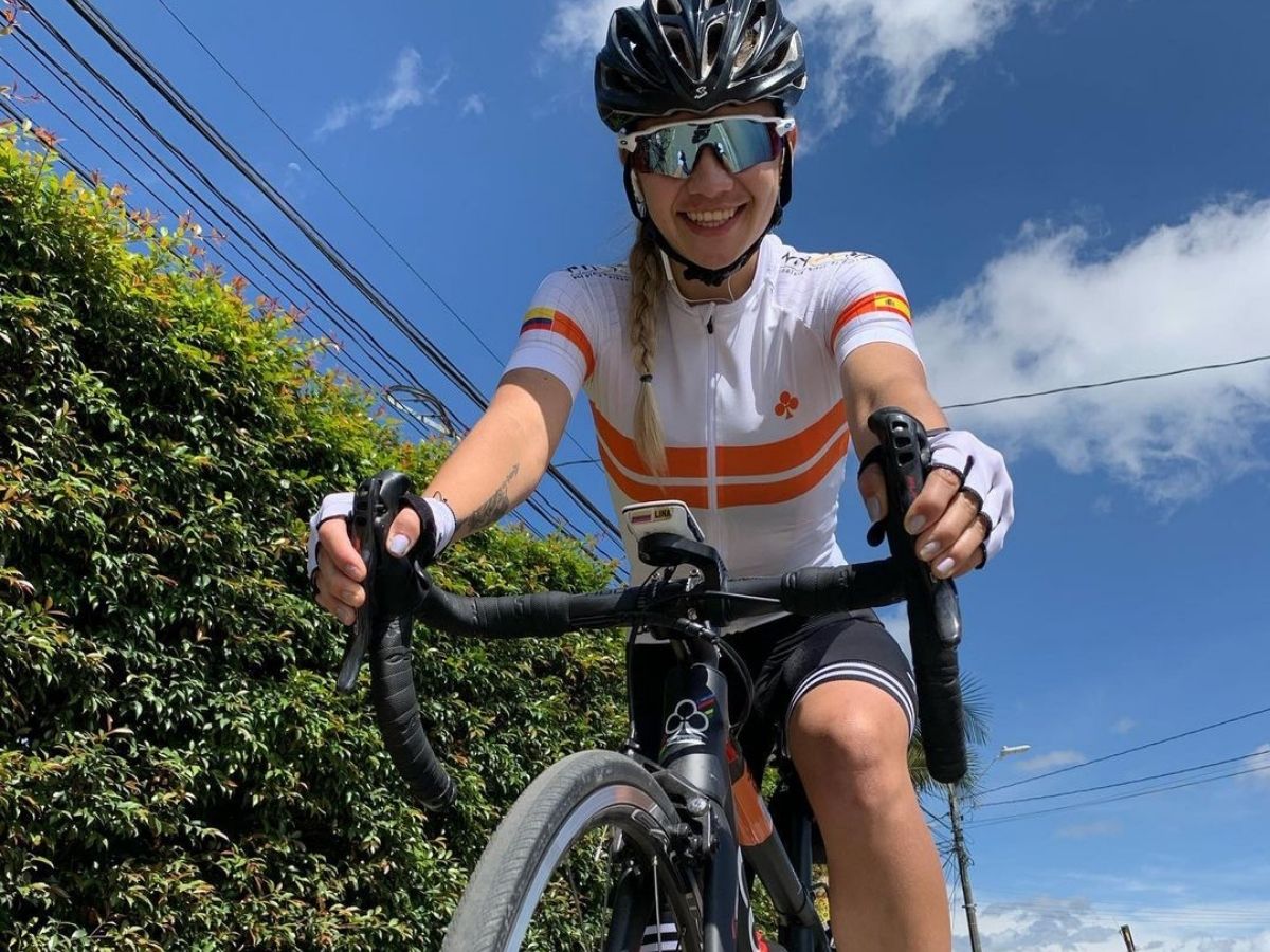 Marcela Hernández, así habla de su podio en la Vuelta a Colombia ...