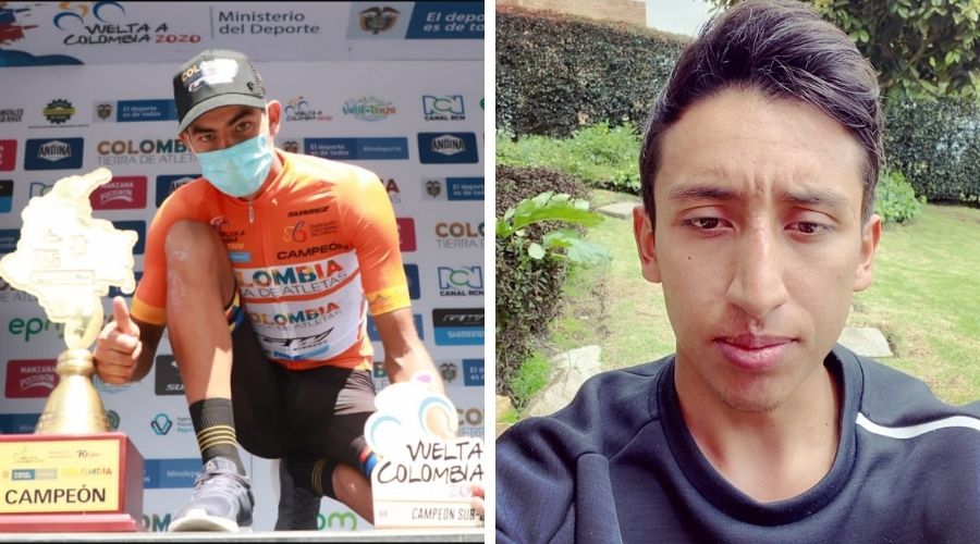 Diego Camargo dedica grandes palabras a Egan Bernal