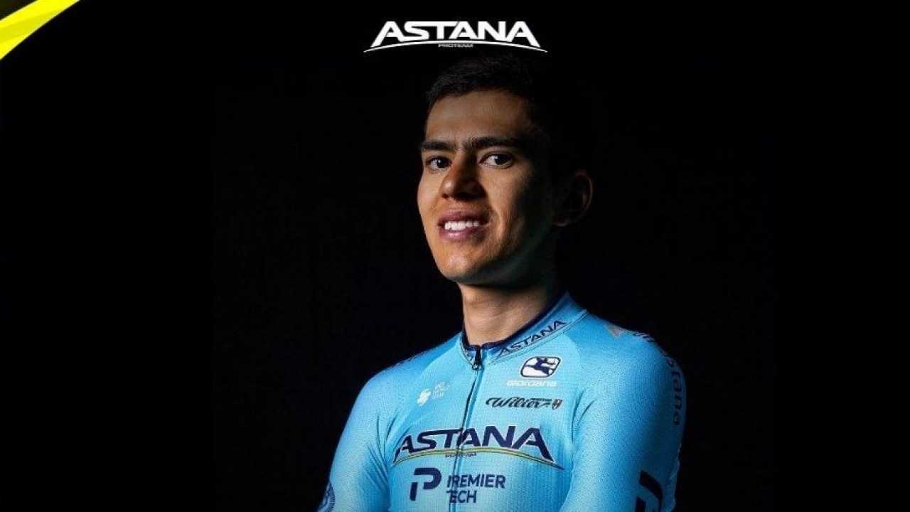 Harold Tejada se fractura la clavícula, informa el Astana - Ciclismo ...