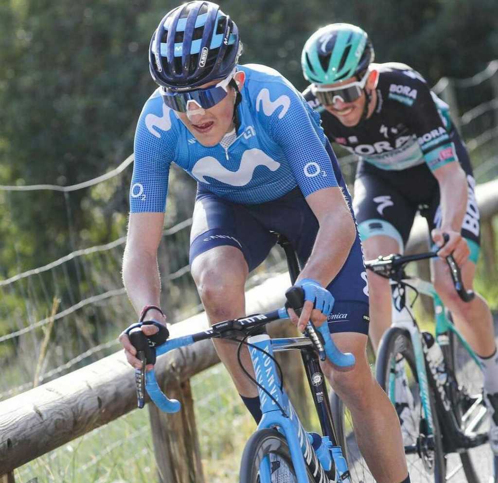 Marc Soler, así califica la campaña 2020 del Movistar Team - Ciclismo ...