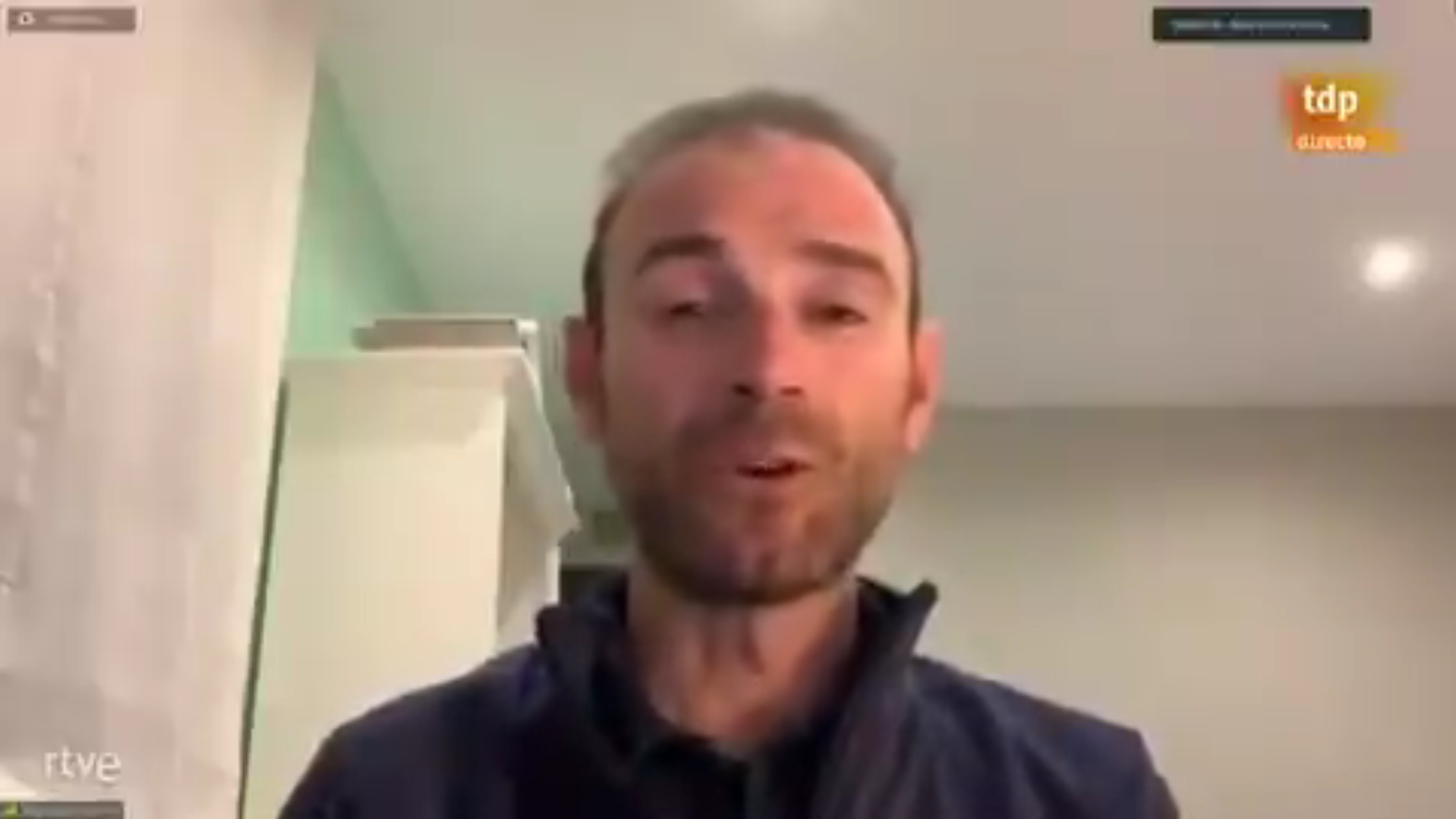 Alejandro Valverde y su primer gran reto para el 2021