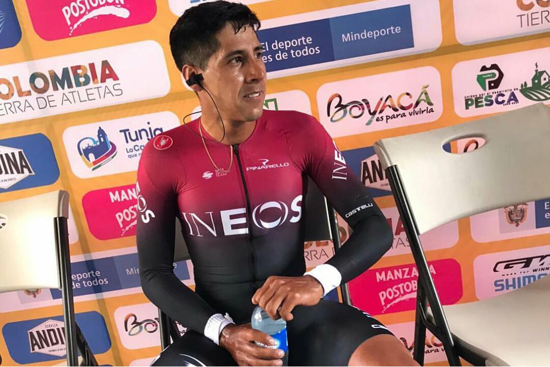 Brandon Rivera habla de la temporada 2021 con el Ineos