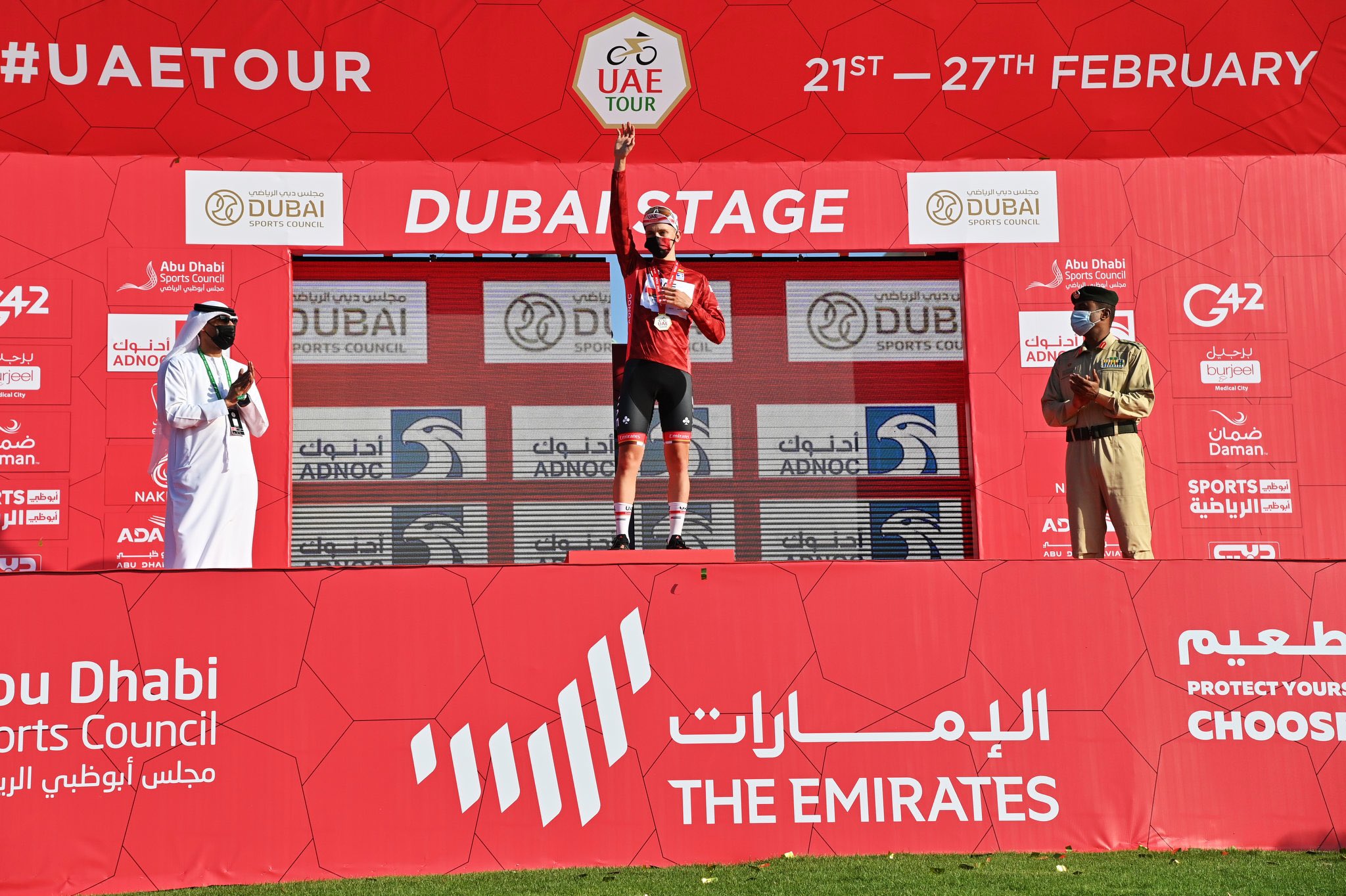 UAE Tour 2021 EN VIVO Etapa 7 Hoy 27 de Febrero