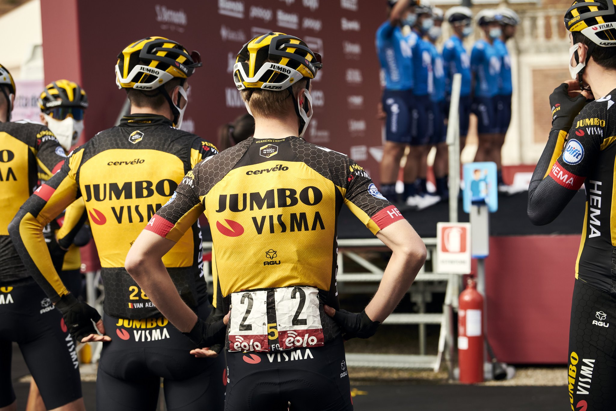 ⇨ Jumbo Visma presenta un potente equipo para la París Niza 2021, con ...