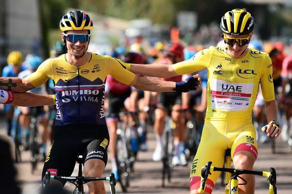 Roglic y Pogacar se reencontrarían nuevamente en esta carrera en 2021