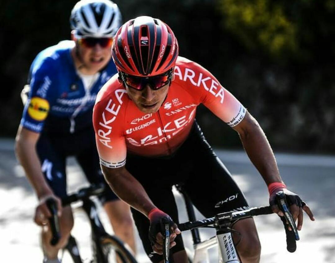 Nairo envía emotivo mensaje a sus seguidores tras su 4to puesto en el ...