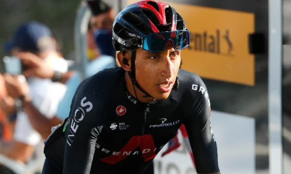 Flor Gómez, mamá de Egan Bernal, revela el estado de la espalda del ...