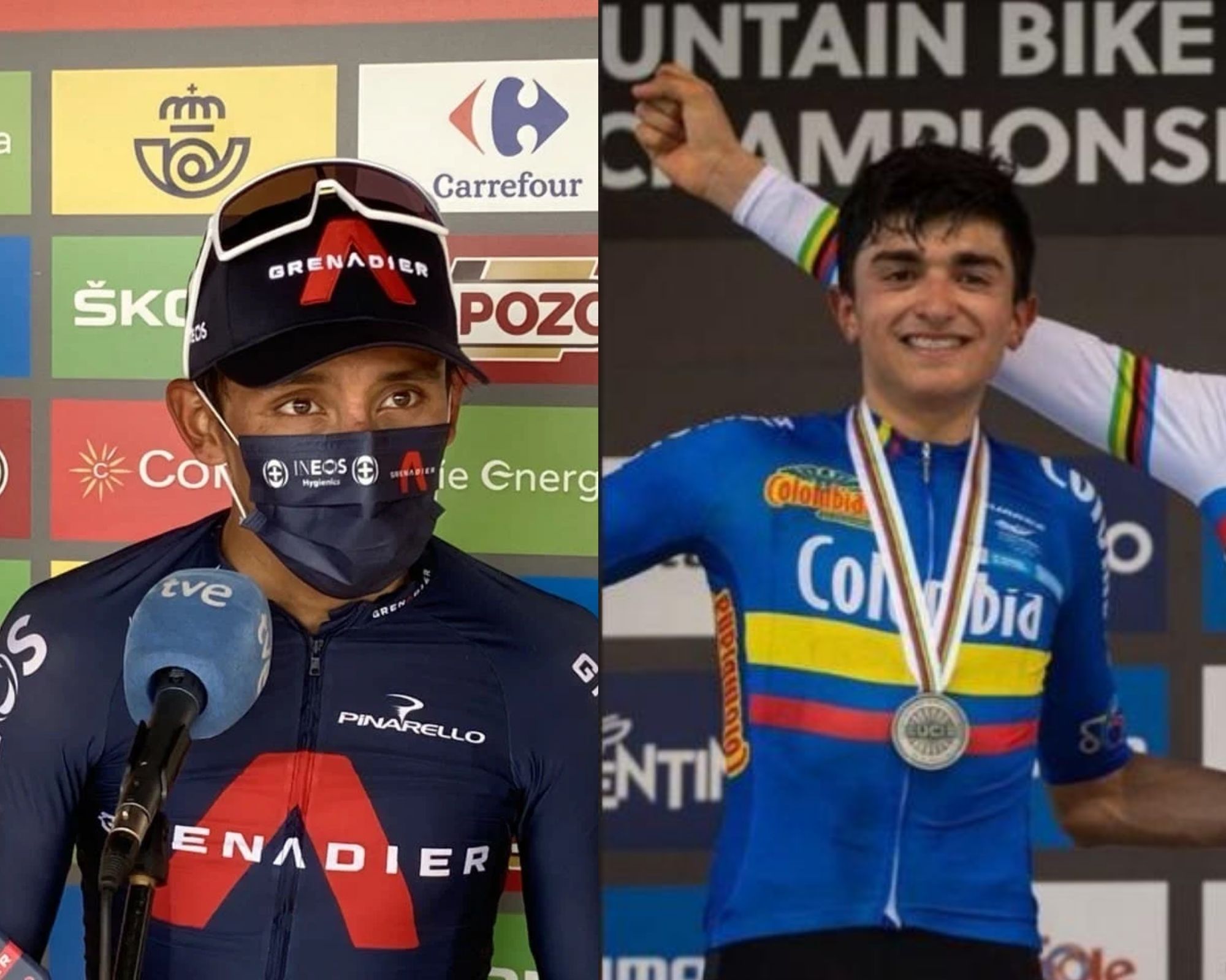 Egan y el revelador mensaje sobre el colombiano Camilo Gómez, nuevo ...