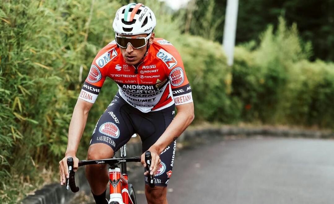 Jhonatan Restrepo queda segundo en el Trofeo Matteotti 2021 - Ciclismo ...