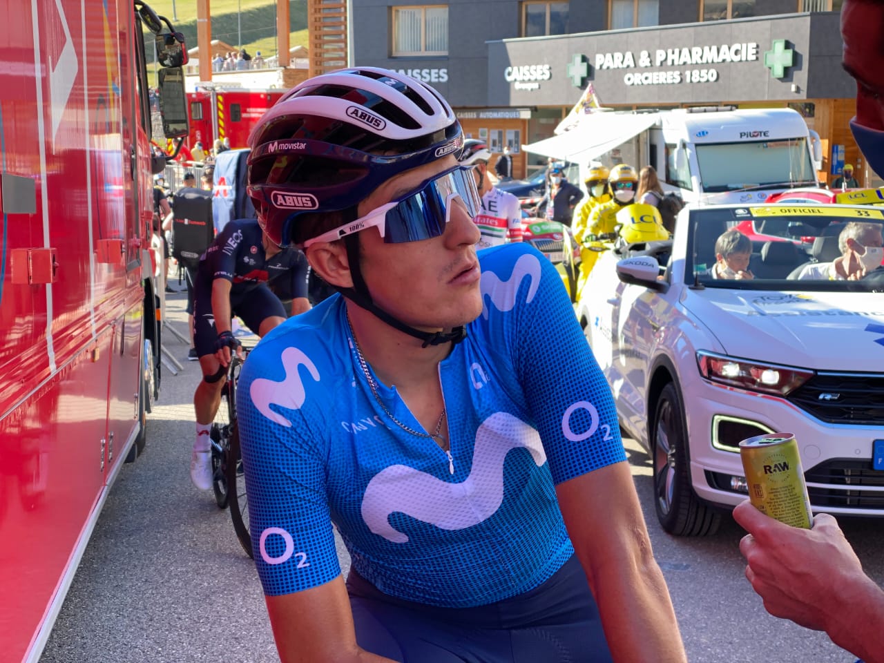 Marc Soler contundente sobre el Movistar, "después de 7 años era el ...