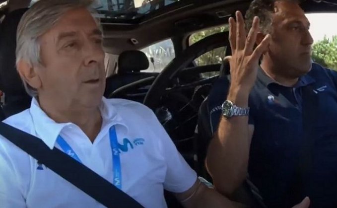 Movistar Team revela la reacción de los directores cuando López les ... Movistar Team revela la reacción de los directores cuando López les ...