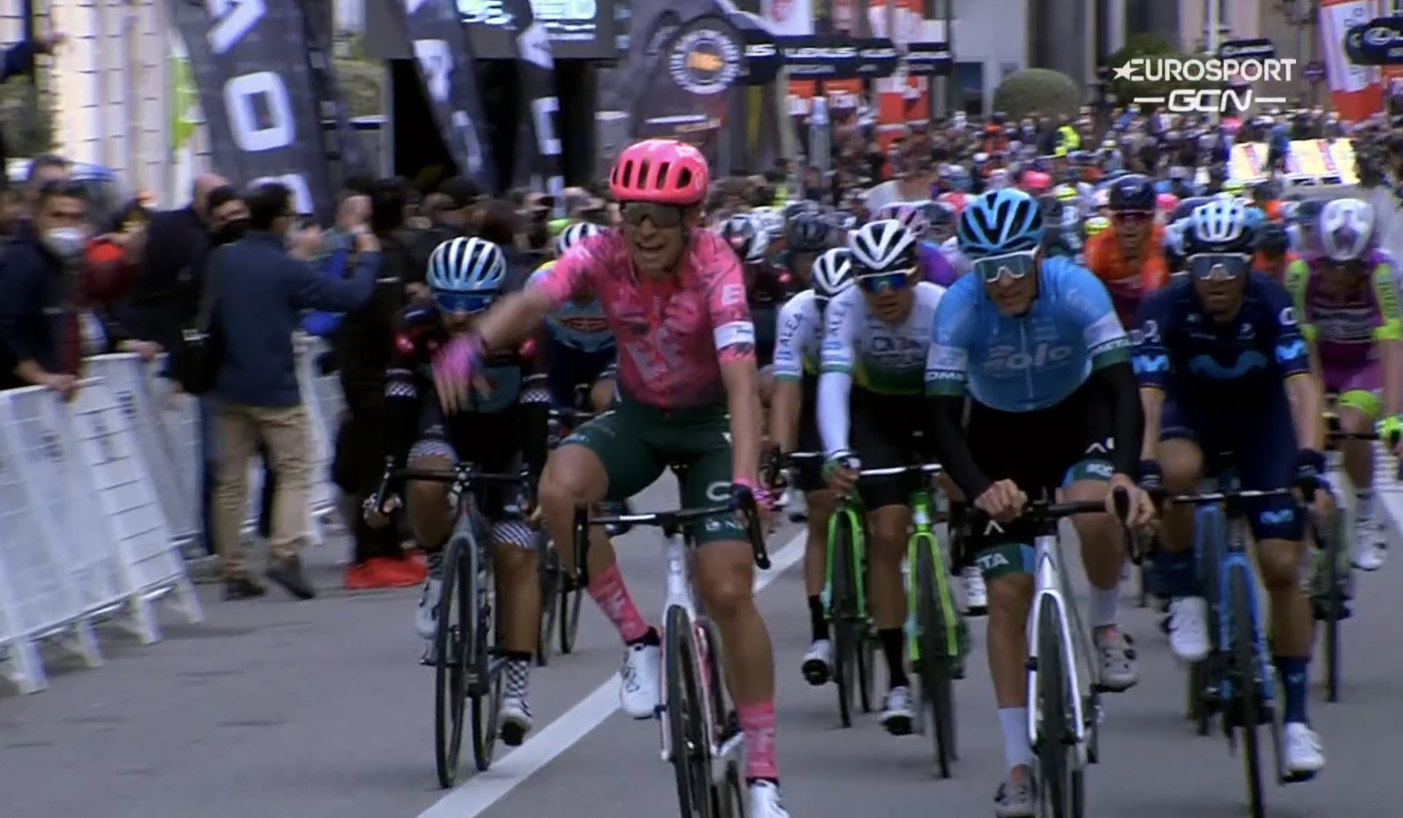 Magnus Cort gana la etapa 1 de la O Gran Camiño - Ciclismo Colombiano