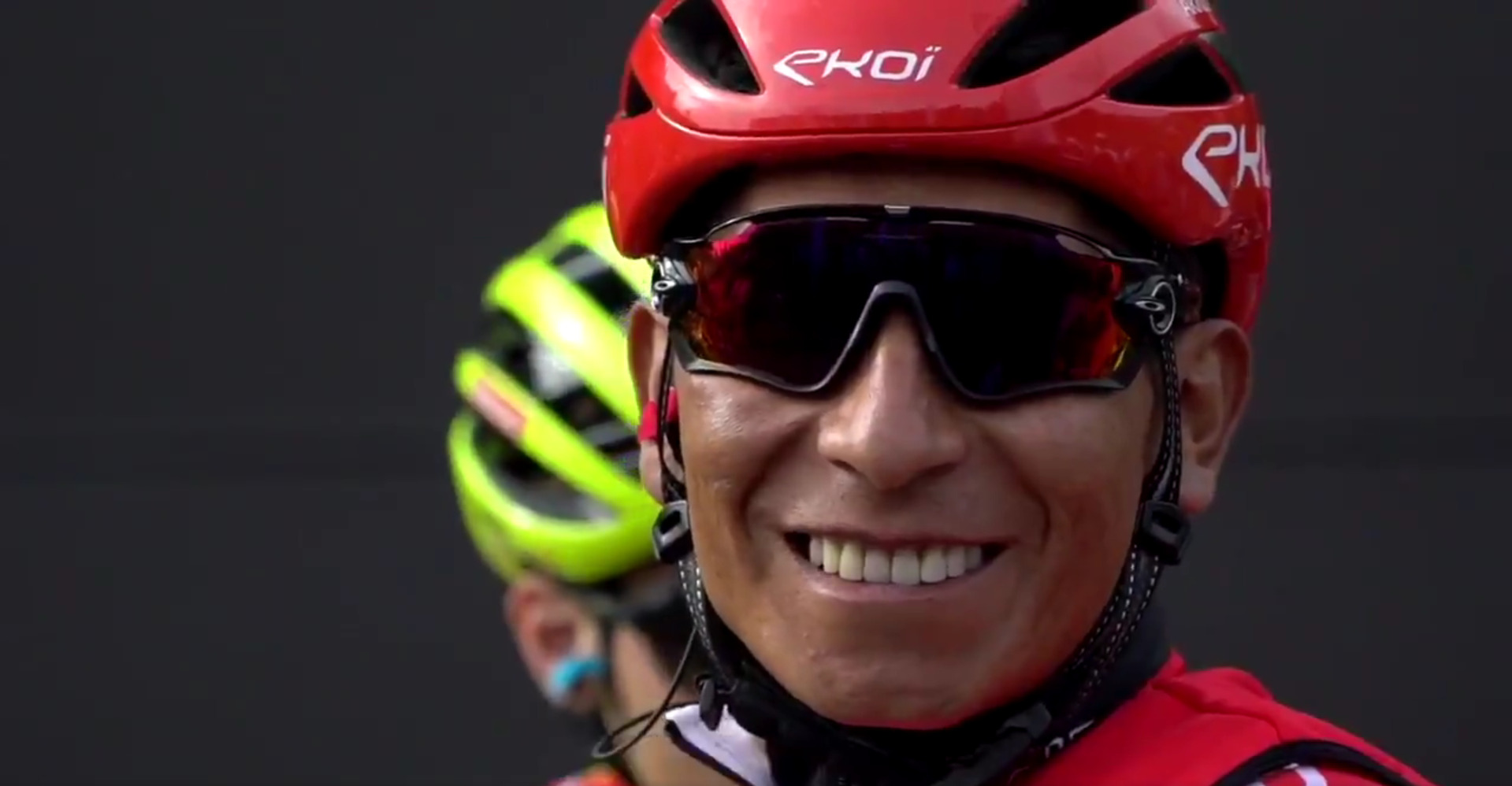 La contundente respuesta de Nairo a la opción de correr en Colombia en ...