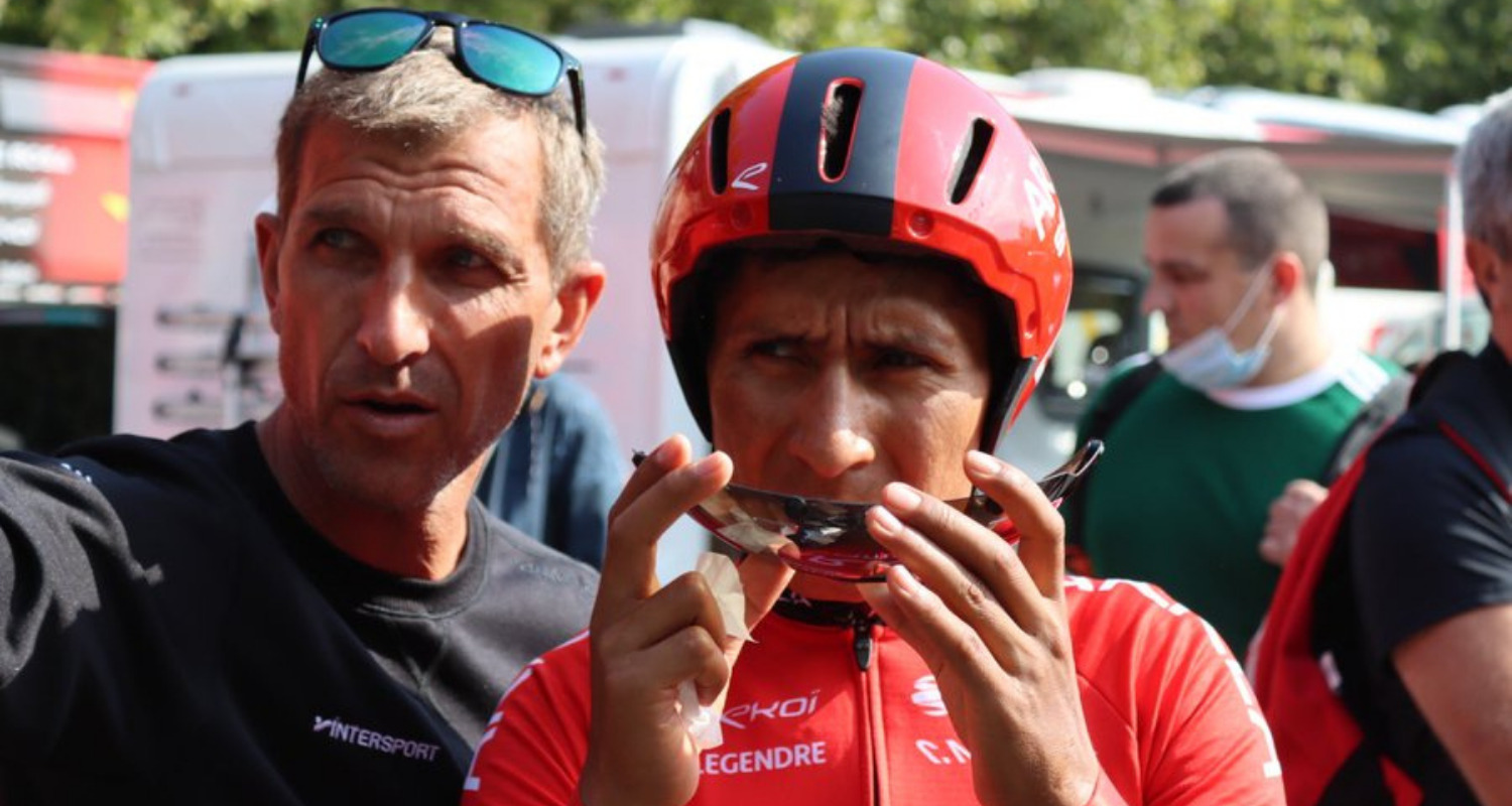 La clave que puede favorecer a Nairo en la crono de París Niza