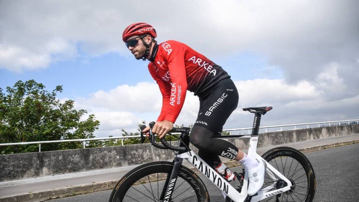 Daniel McLay prefirió no arriesgar en la etapa 3 del Tour de Turquía ...