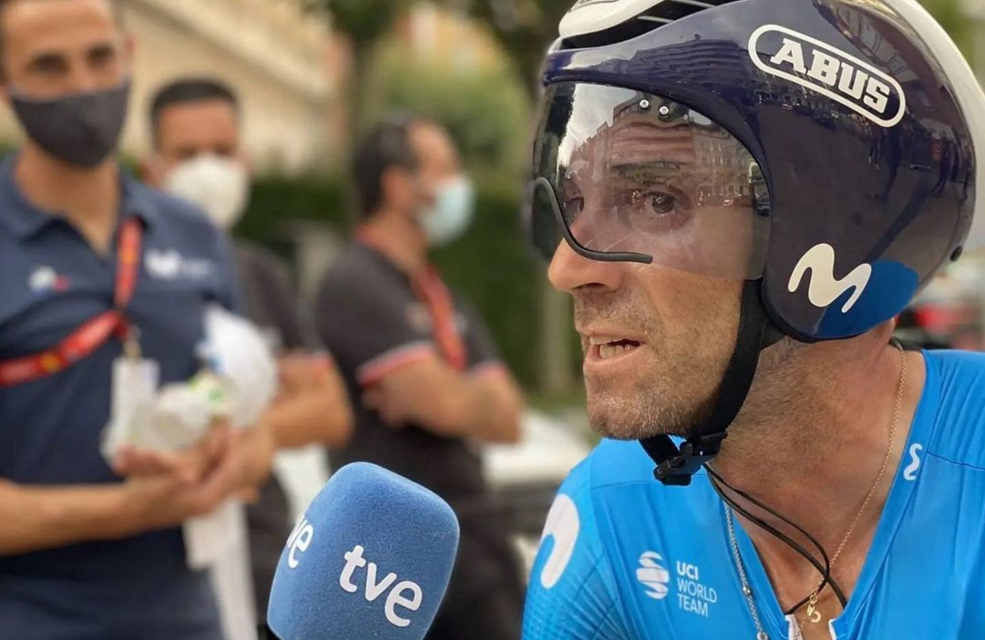 Alejandro Valverde habla de su participación en el Giro de Rigo 2022 ...
