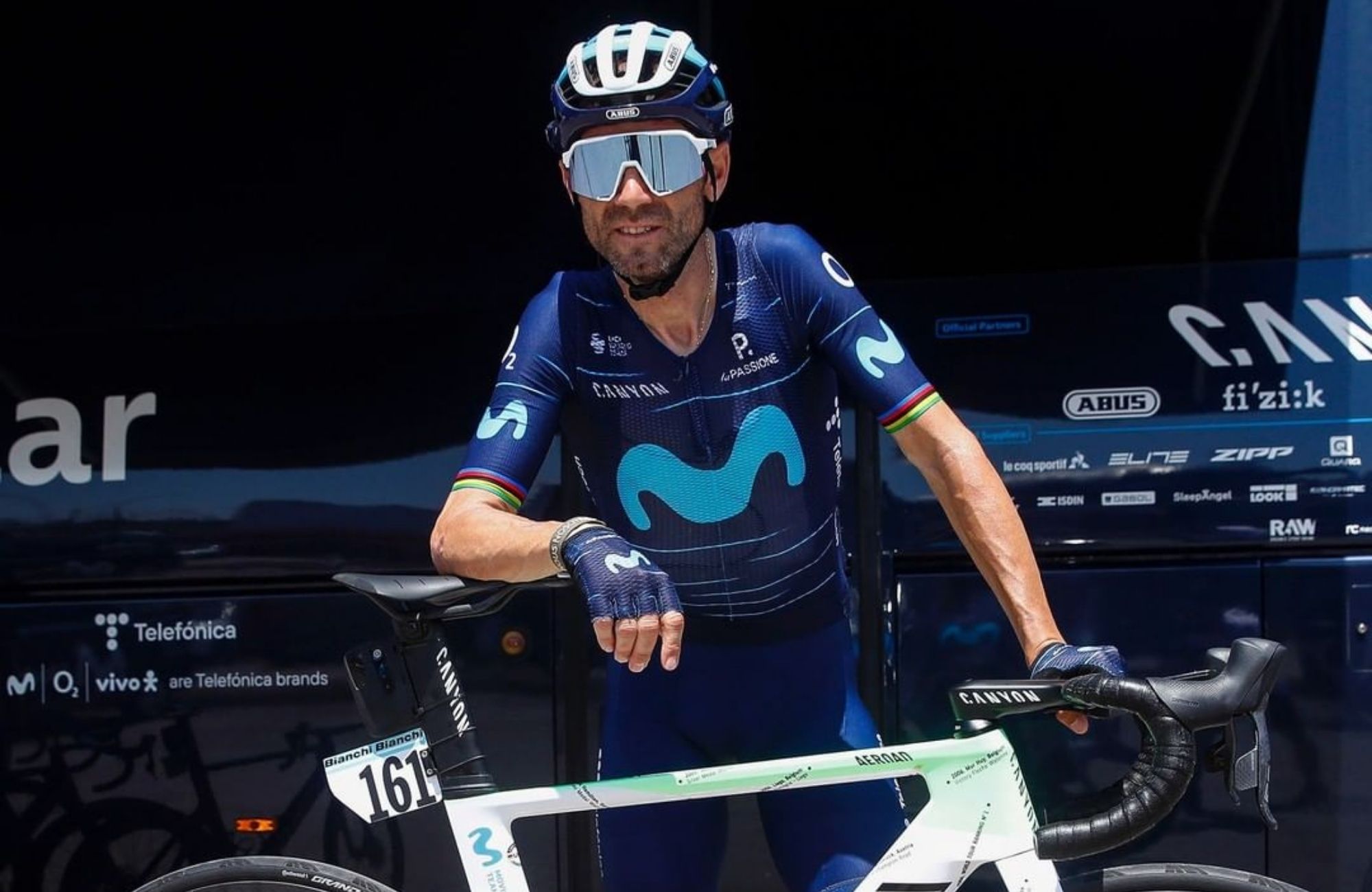 Alejandro Valverde, "todos los días recorro 100 kilómetros" - Ciclismo ...