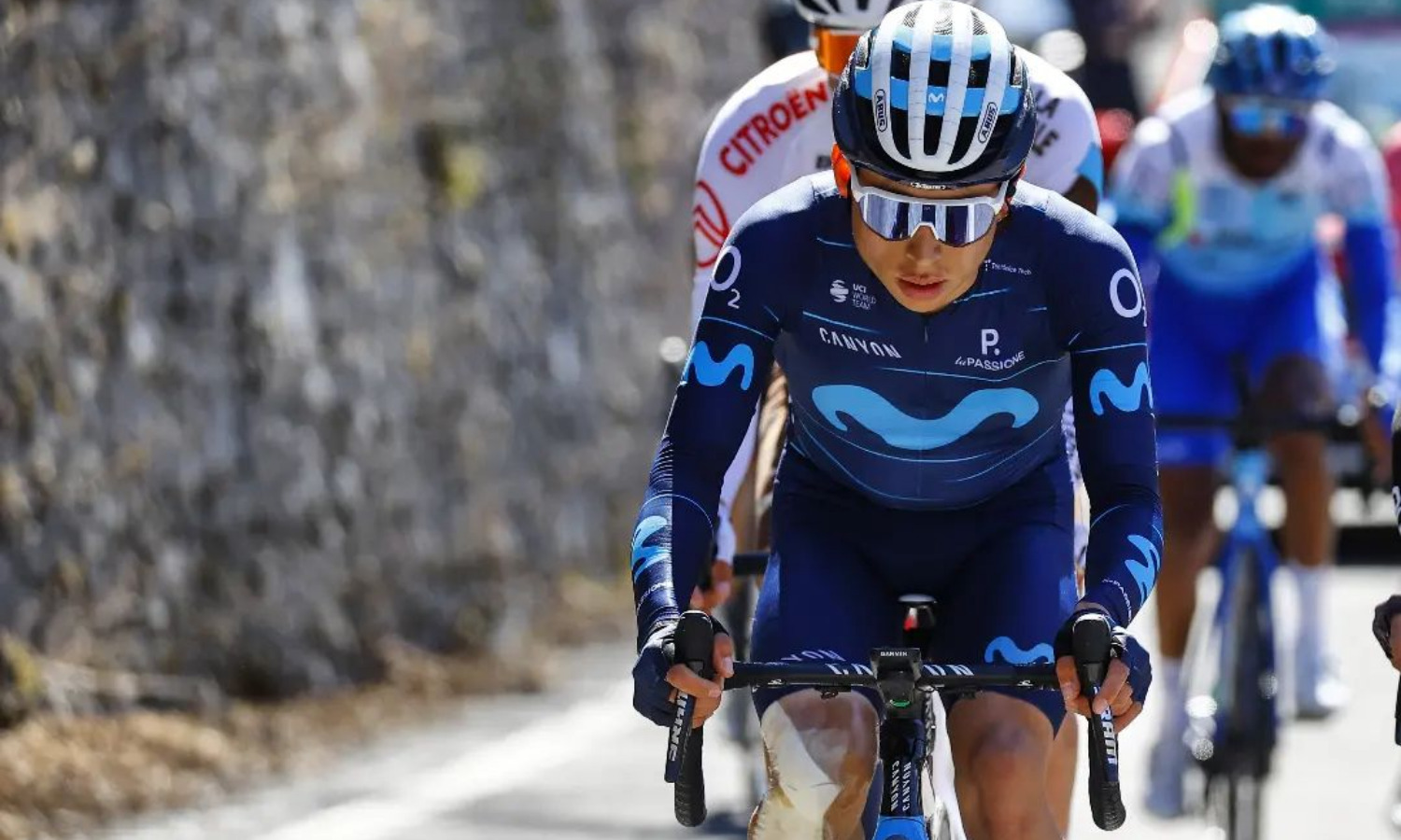 Einer Rubio marca su objetivo en el Giro de Italia 2023 - Ciclismo ...