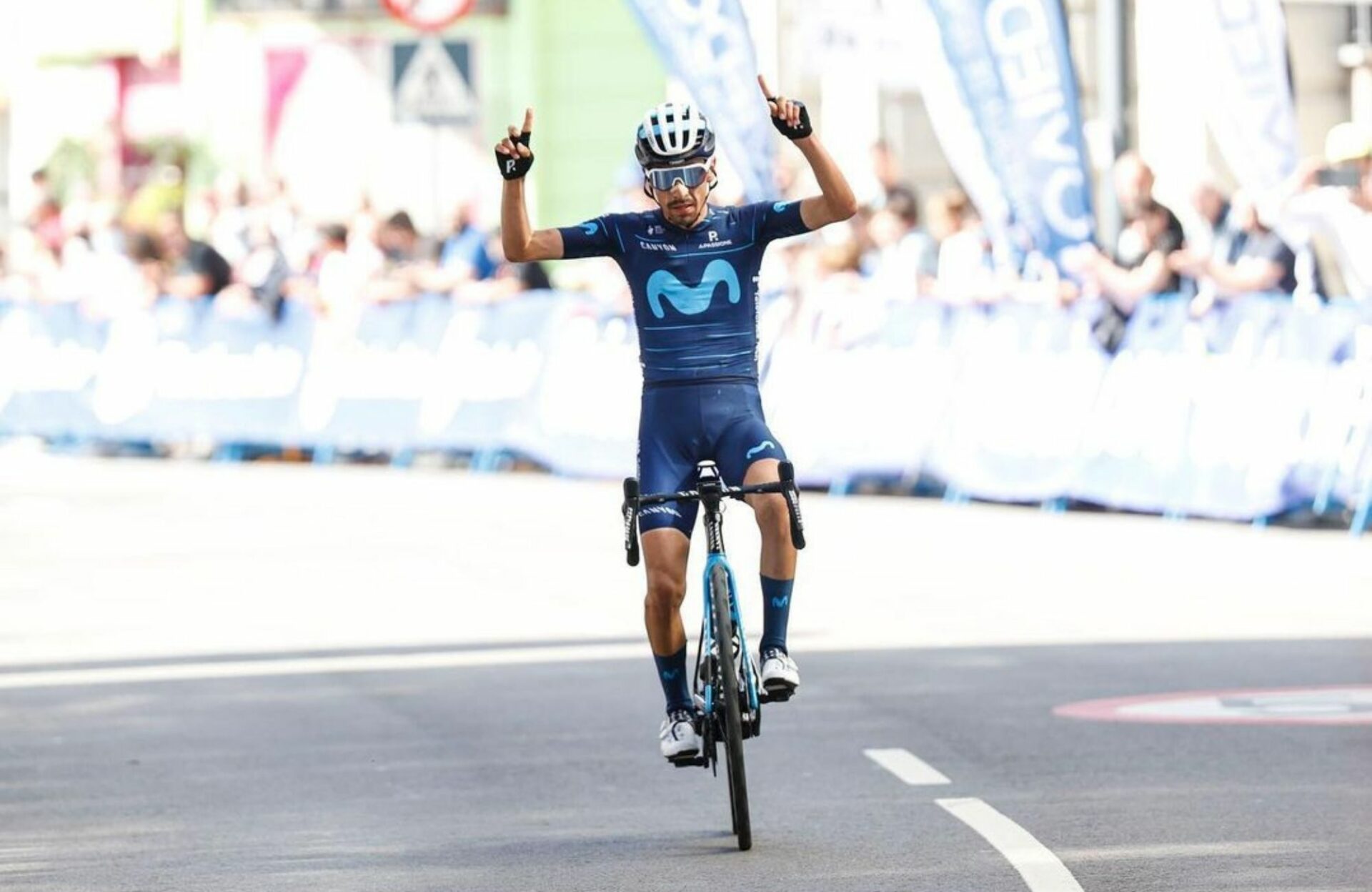 Iván Sosa y el duro presente que vive con Movistar Team - Ciclismo ...