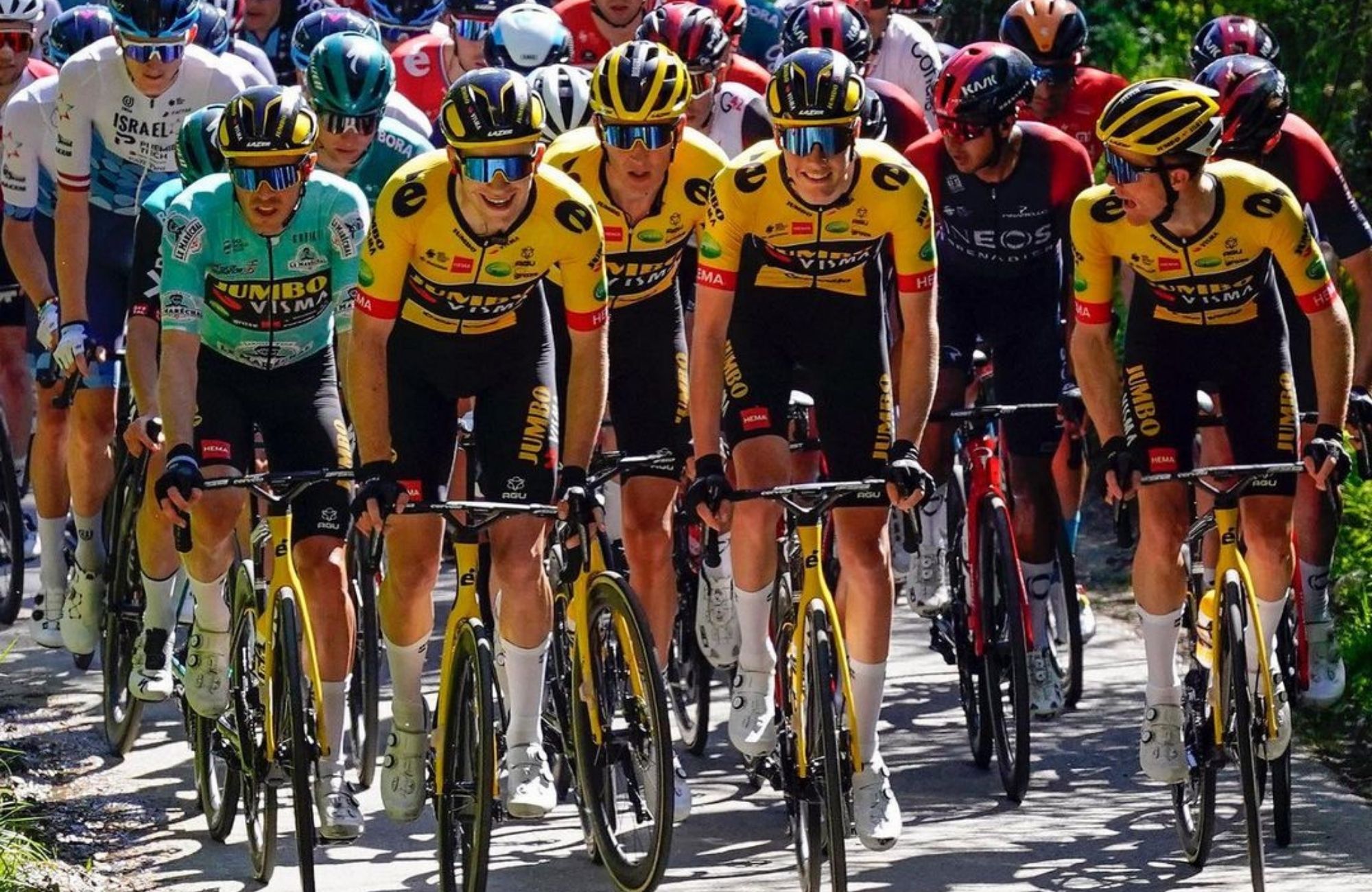 Jumbo Visma presenta su equipo para el Tour 2022 - Ciclismo Colombiano