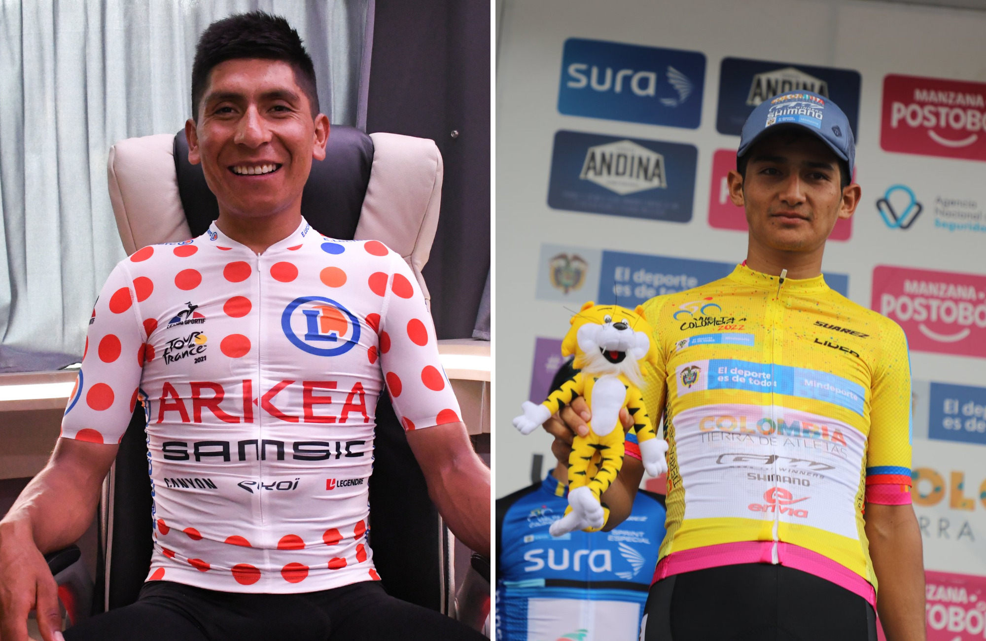 Cristian Rico, inspirado en Nairo para defender su liderato en Vuelta a ...