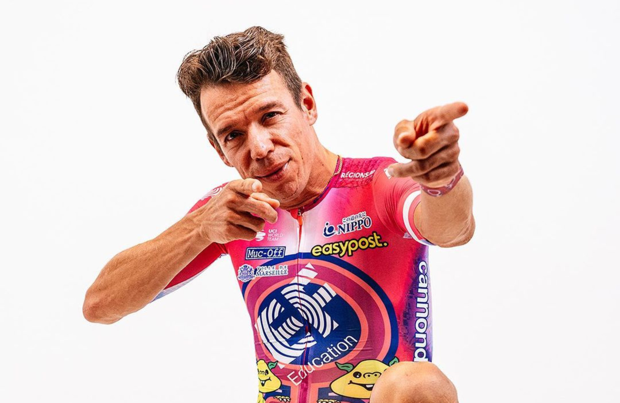 Con este nuevo negocio, Rigo quiere ser el ciclista con mayor poder ...