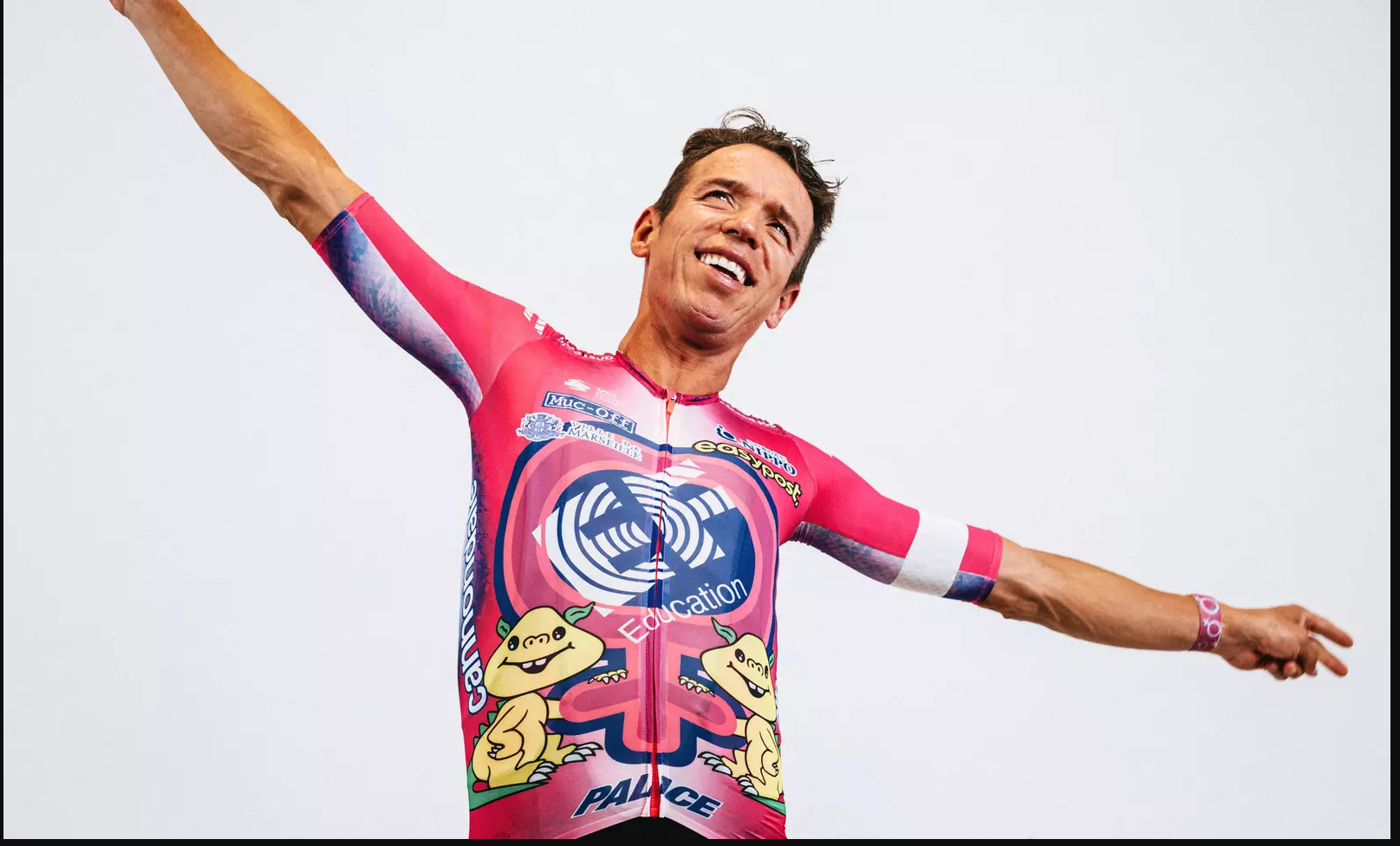 Así fue el gran recibimiento que le dieron a Rigo Urán en Pereira ...