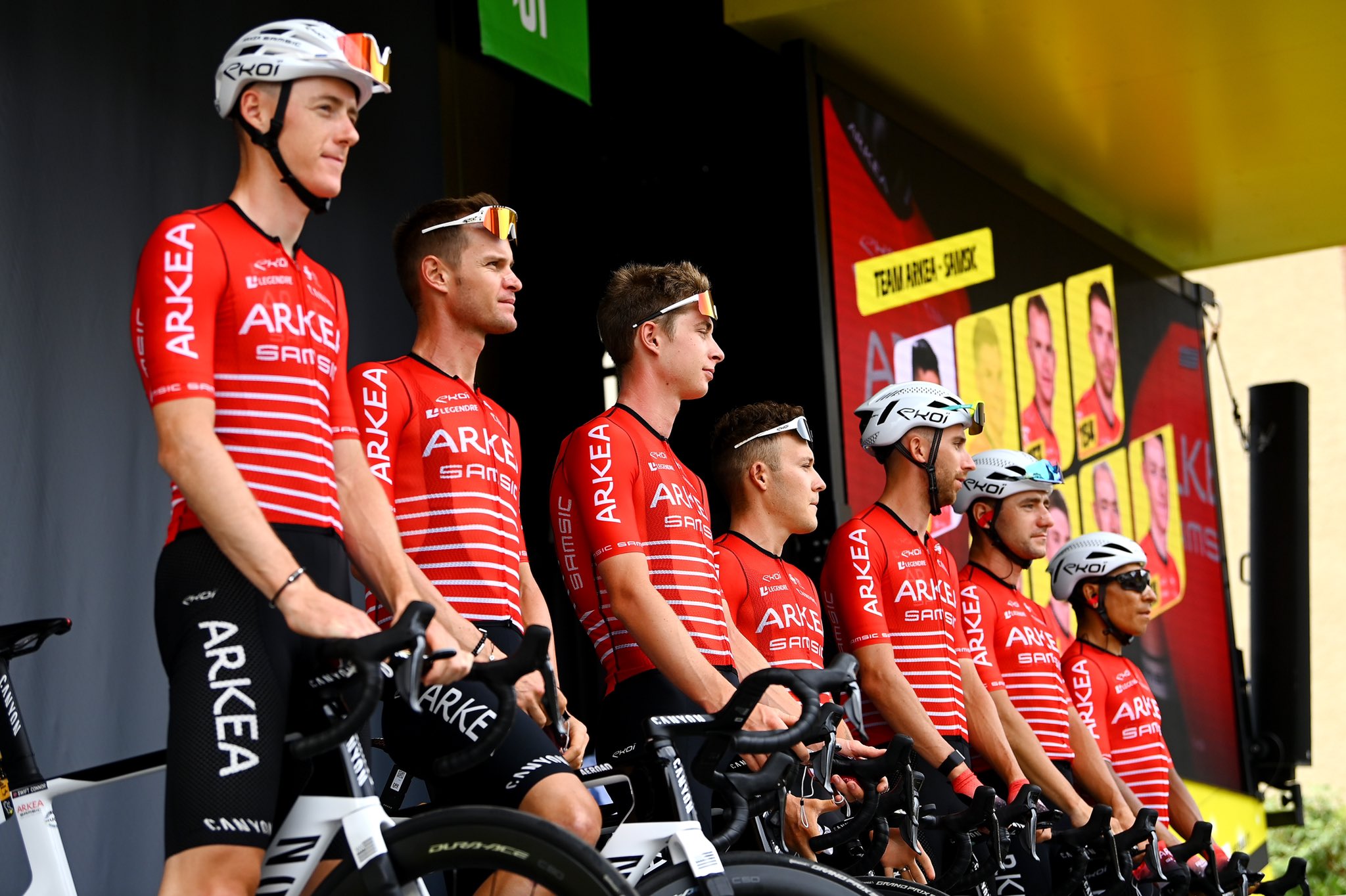 Arkea Samsic pierde otra ficha clave, se desarma el equipo - Ciclismo ...