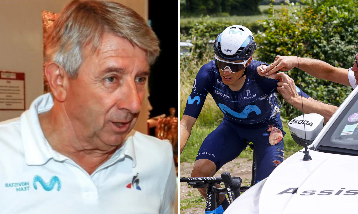 Movistar Team cambia de opinión con Enric Mas para 2025 - Ciclismo ...