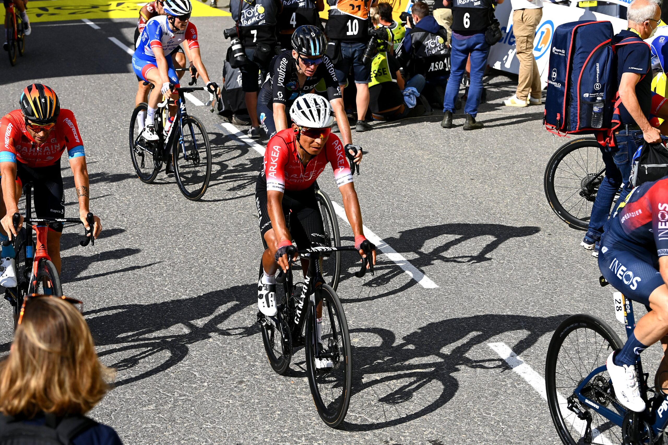 Desde México, mandan grandes palabras para Nairo Quintana - Ciclismo ...