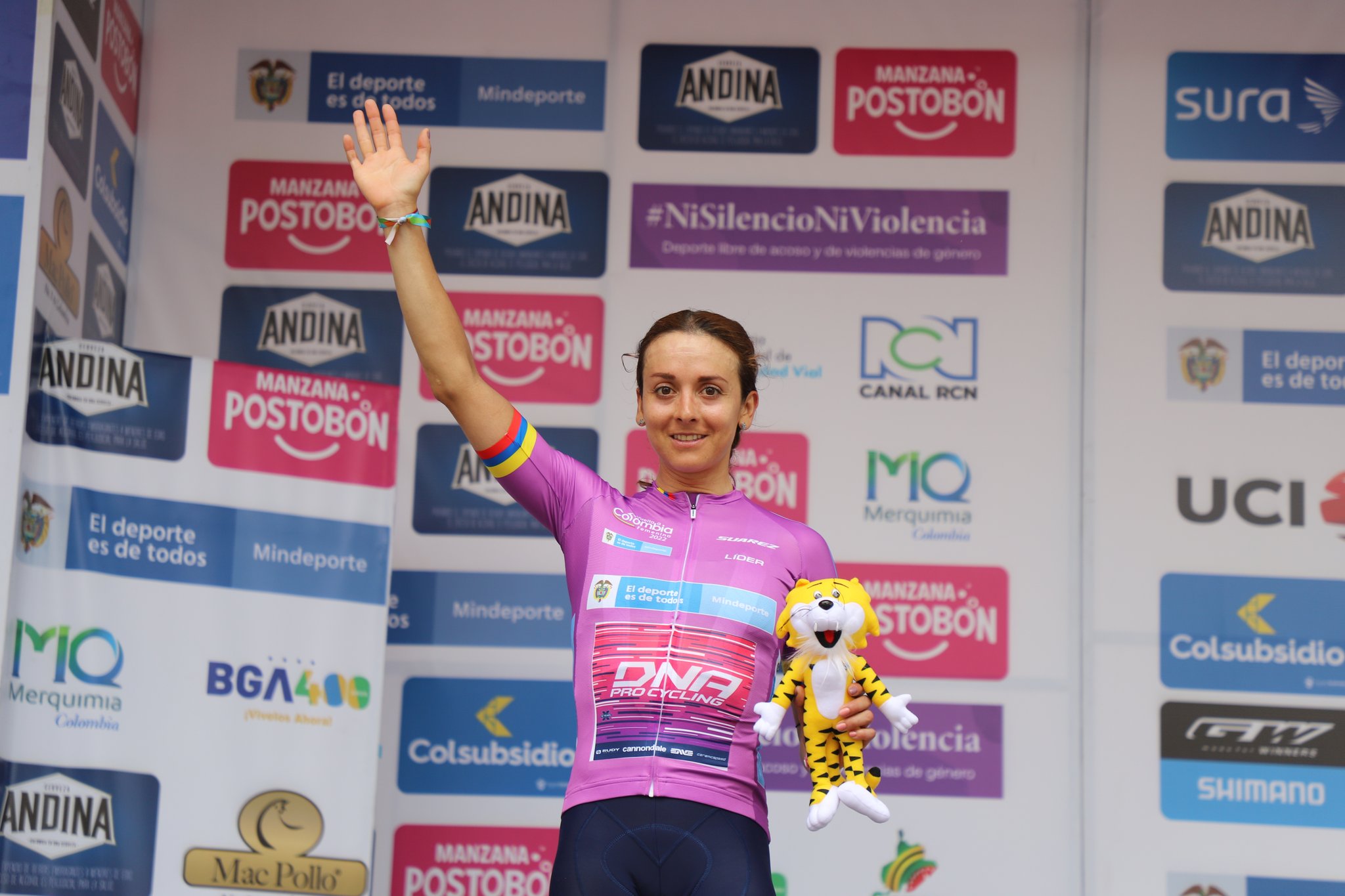 Intratable: Diana Peñuela es la ganadora de la etapa 2 de La Vuelta ...