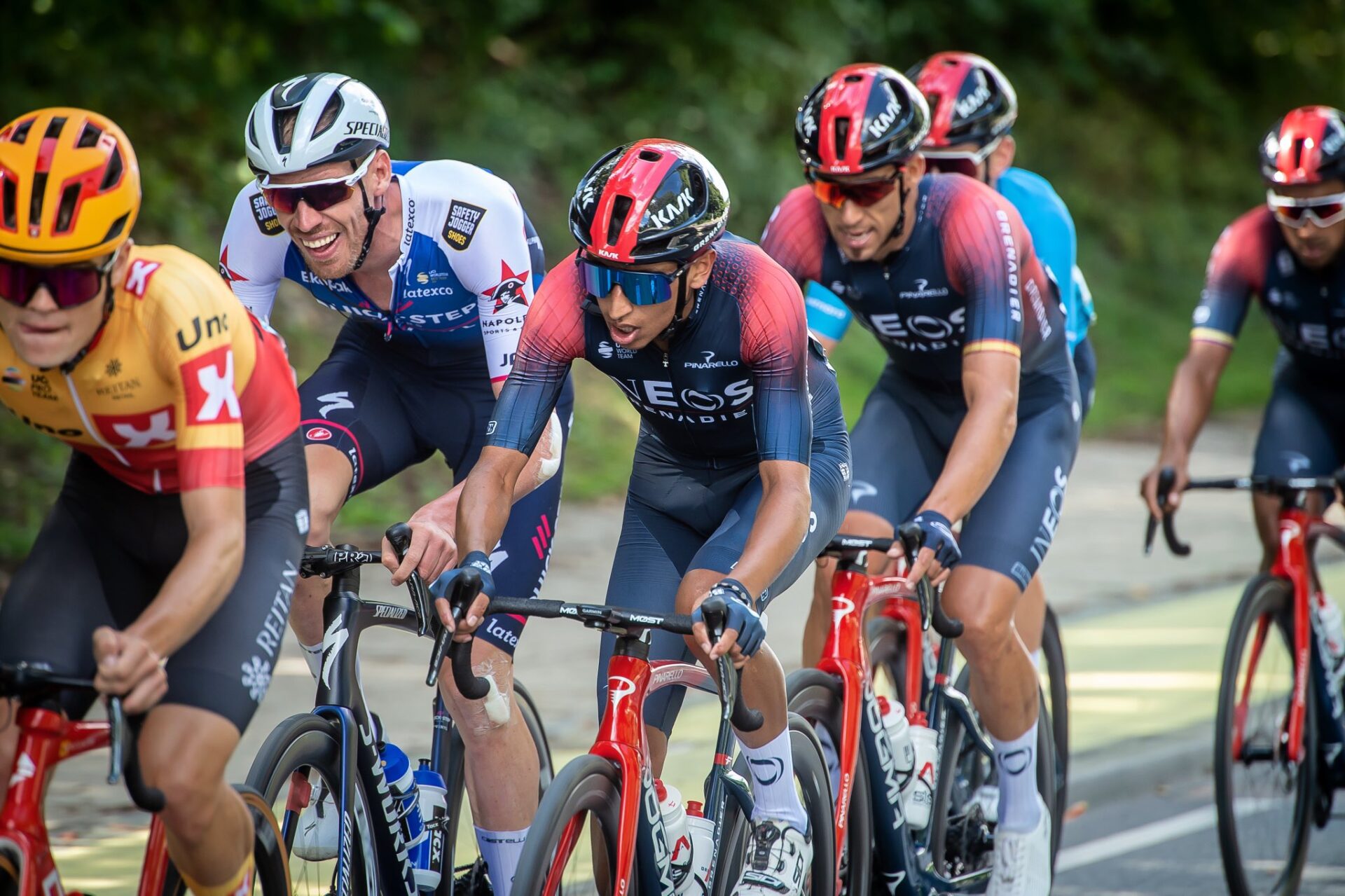 Egan lo tiene claro, el objetivo que tiene para el 2023 - Ciclismo ...