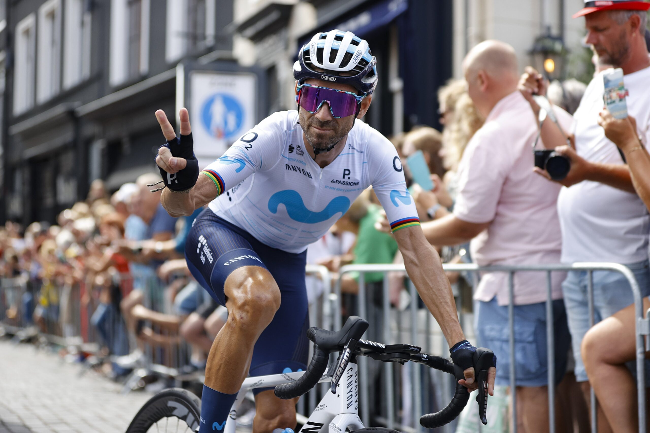La Vuelta 2022, Valverde y su monumental molestia por la ruta en Países ...