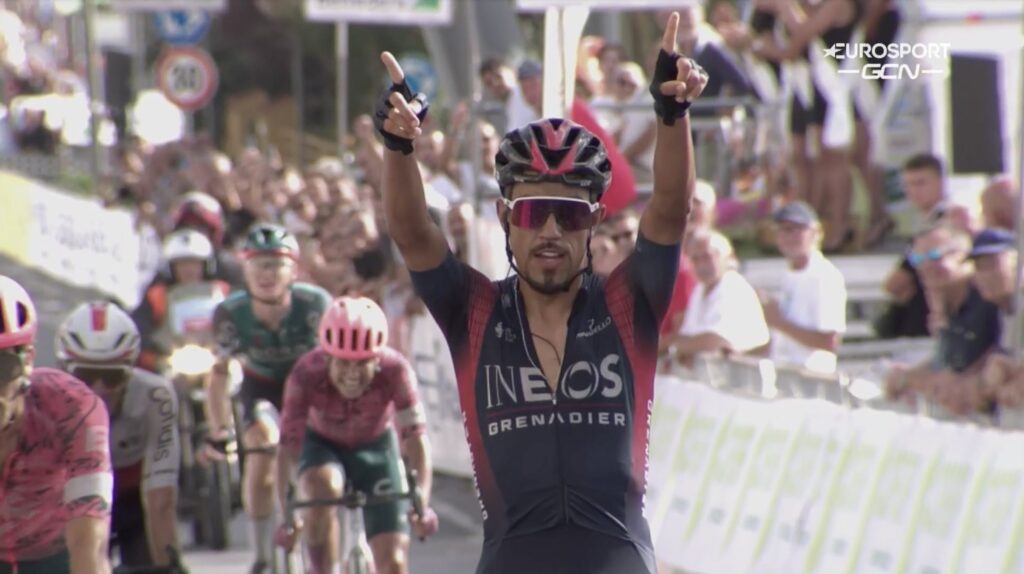 Revelado, los dos equipos interesados en Daniel Martínez - Ciclismo ...