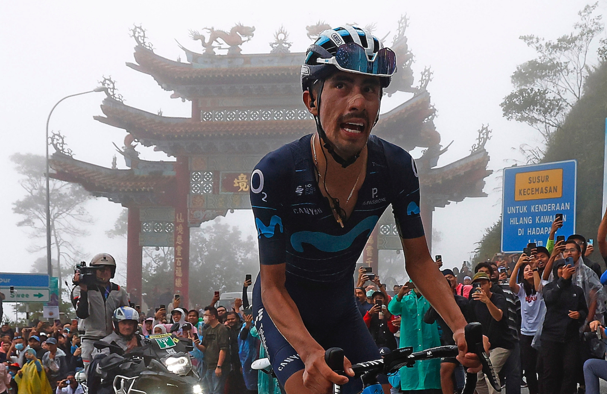 Mal día para Sosa, así les fue a los colombianos en la etapa 2 del Tour ...