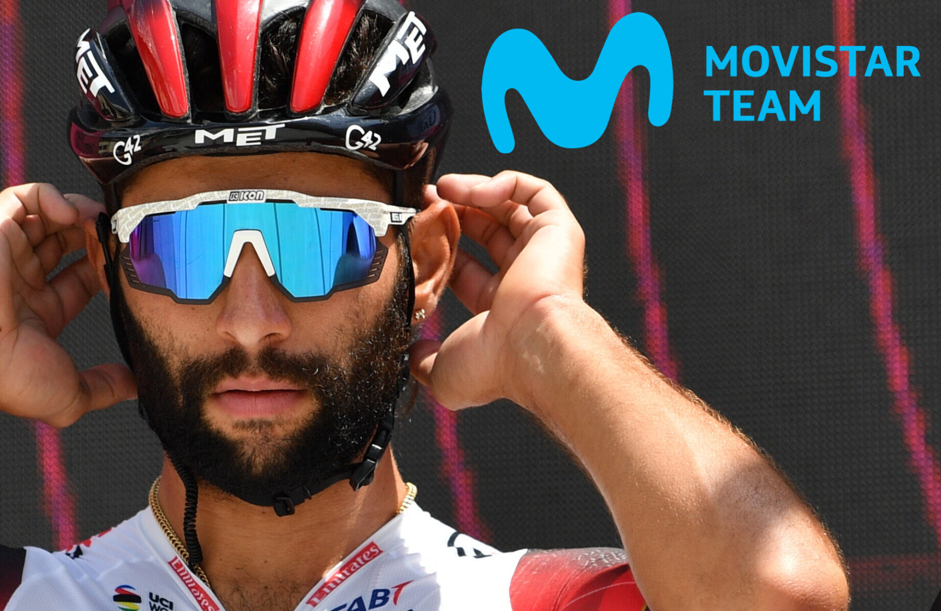 Gaviria se topa con su primer problema en el Movistar Team - Ciclismo ...