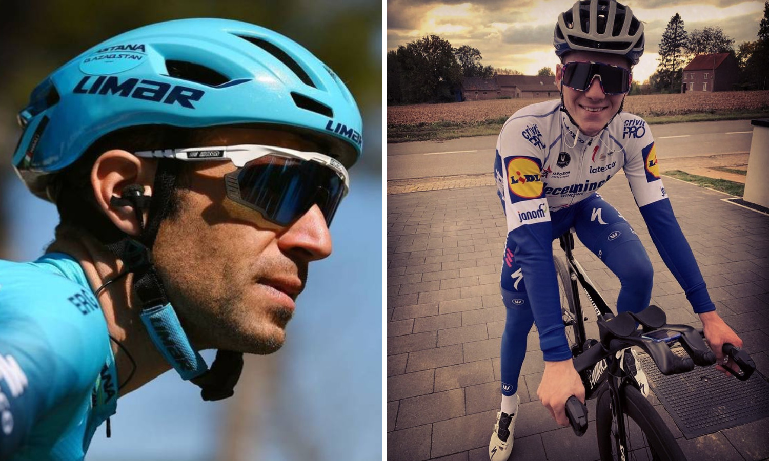 Nibali aconseja a Remco competir en el Giro de Italia 2023 - Ciclismo ...