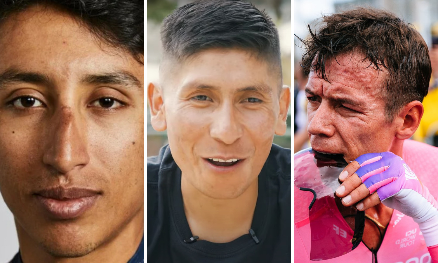 Egan ya le montó competencia a Rigo y Nairo… Y lo vendió todo ...