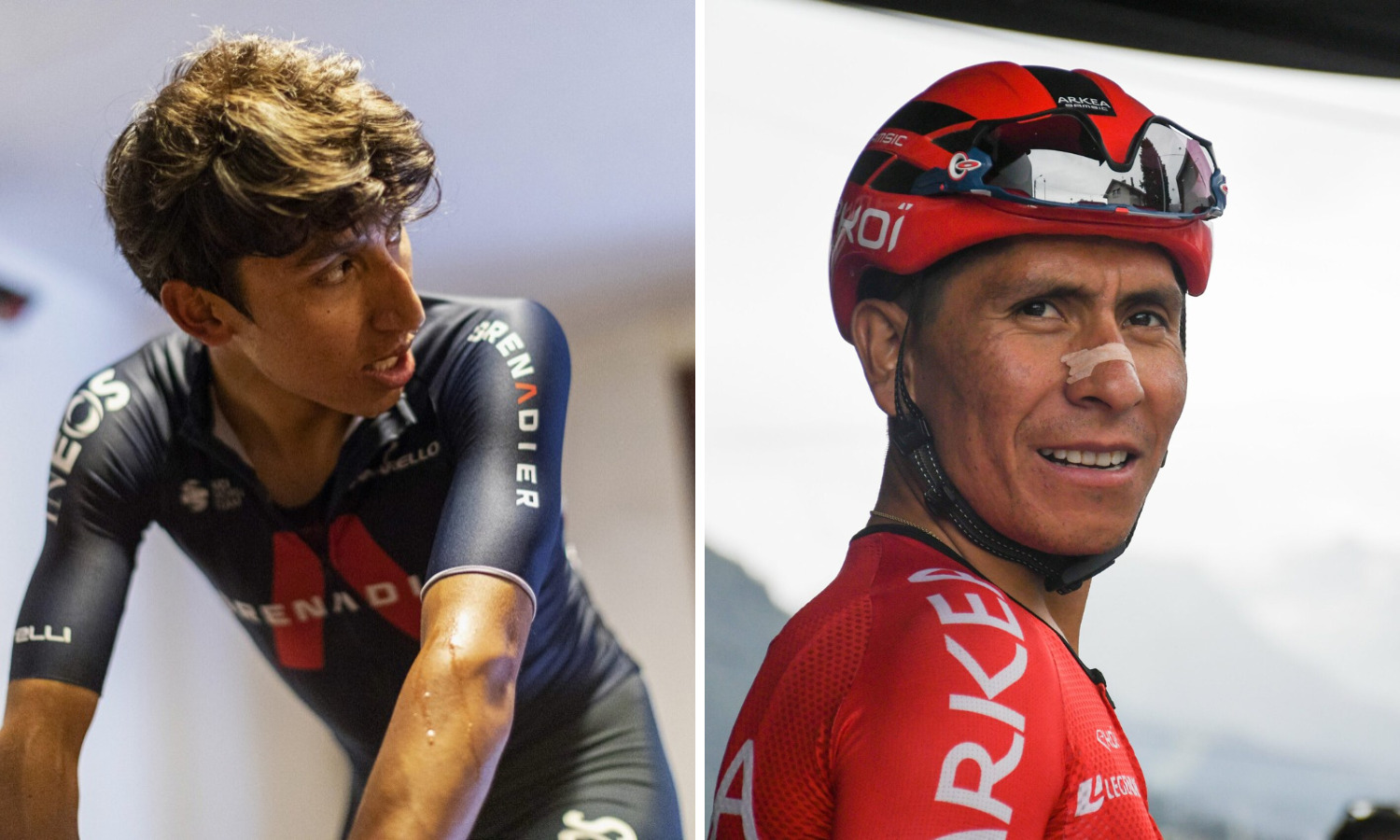 Relevante dato demuestra que Egan y Nairo siguen vigentes entre los ...